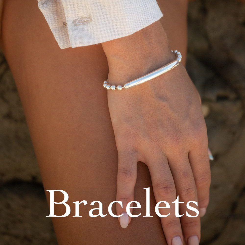 Fine Silver Bracelets – Treaty Jewellery