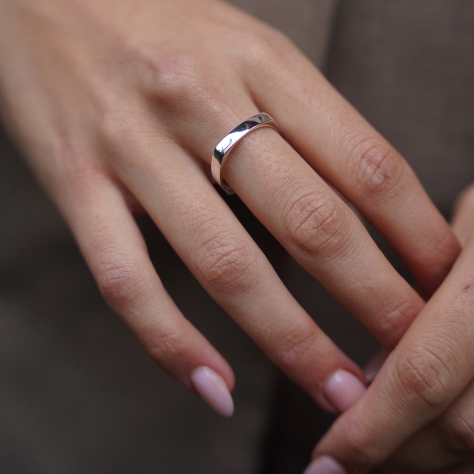 Fine Silver Rings – Treaty Jewellery