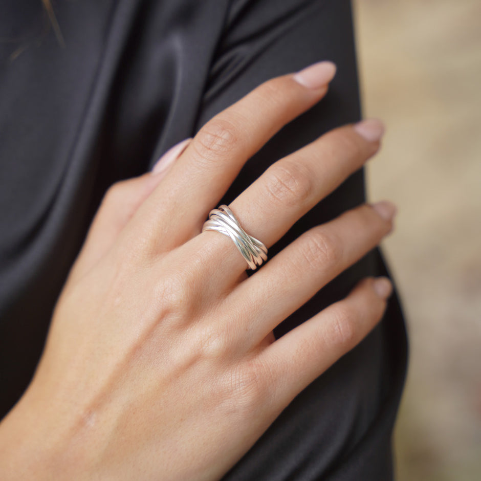 Fine Silver Rings – Treaty Jewellery