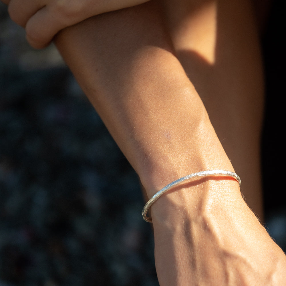 Fine Silver Bracelets – Treaty Jewellery